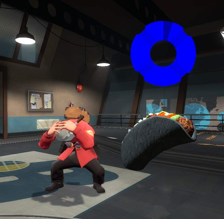 PvZ GW2 Taco over Intelligence Briefcase Mod for Team Fortress 2 | TF2 Mods