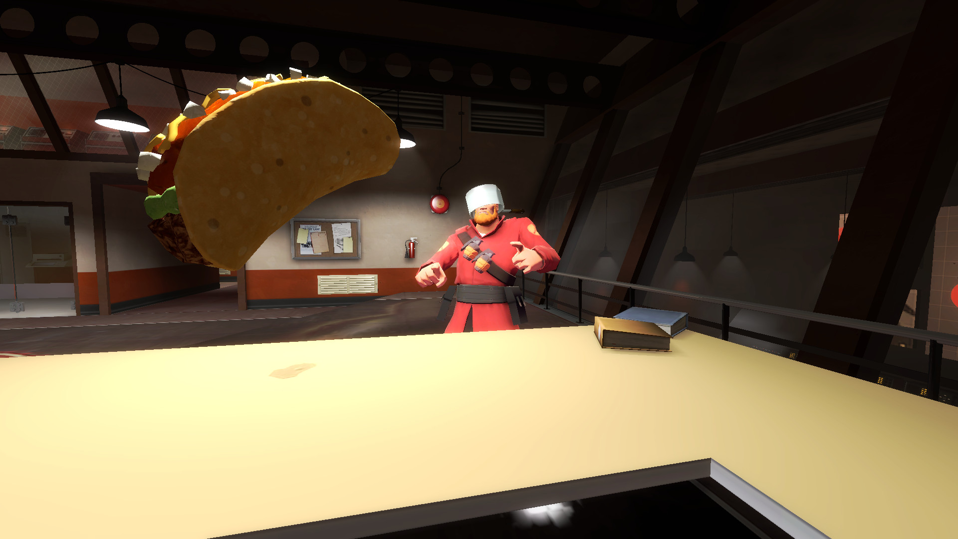 PvZ GW2 Taco over Intelligence Briefcase Mod for Team Fortress 2 | TF2 Mods