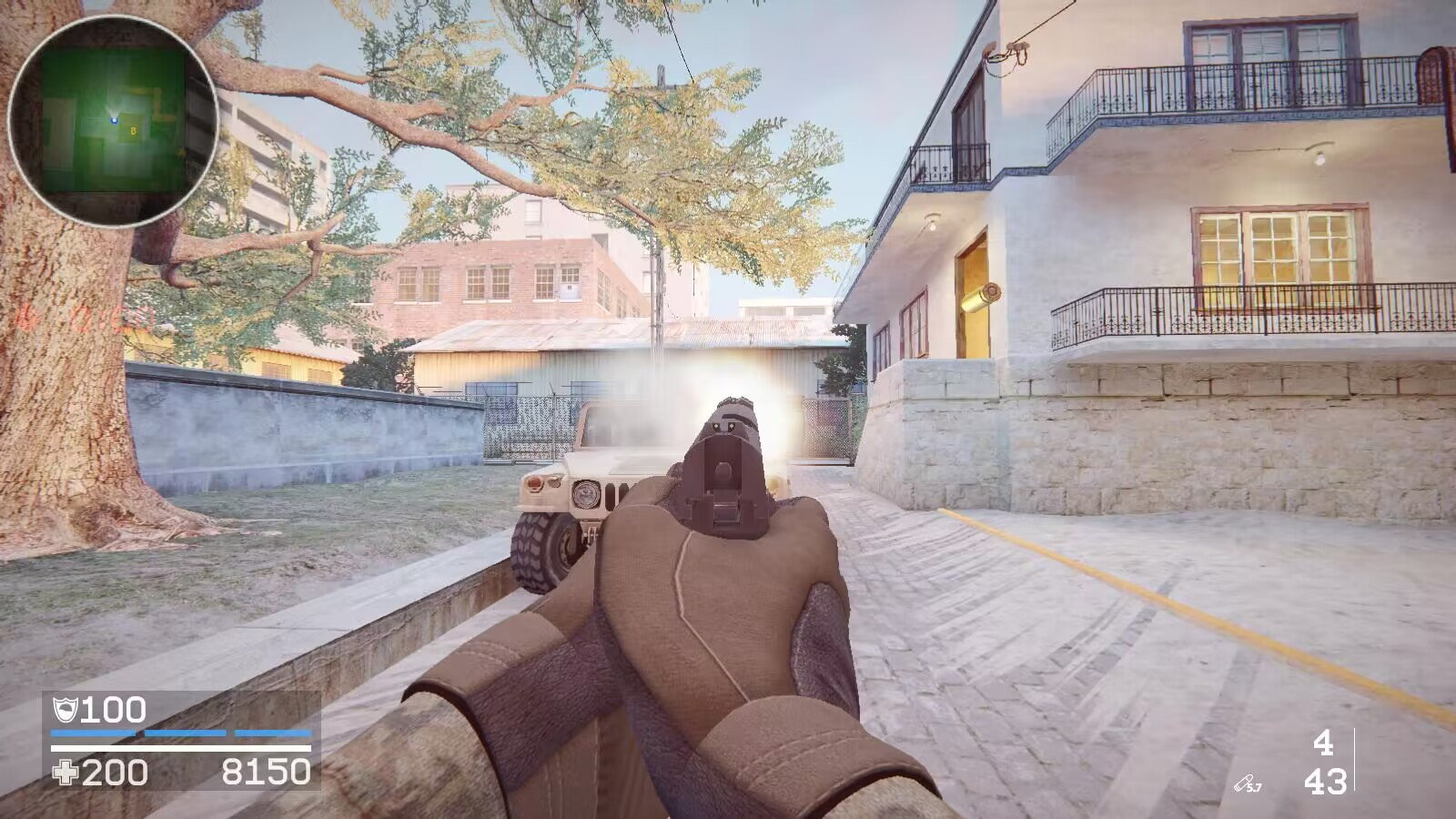 QSZ92G (Support ADS) Mod for Counter-Strike: Source | CS:S Mods