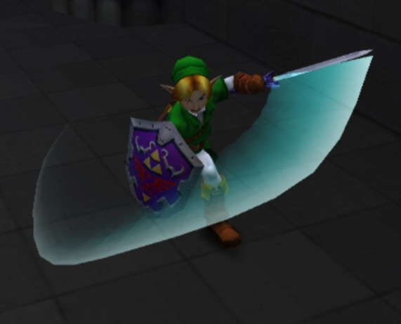 SSB Melee Link style mod Mod for The Legend of Zelda: Ocarina of Time ...