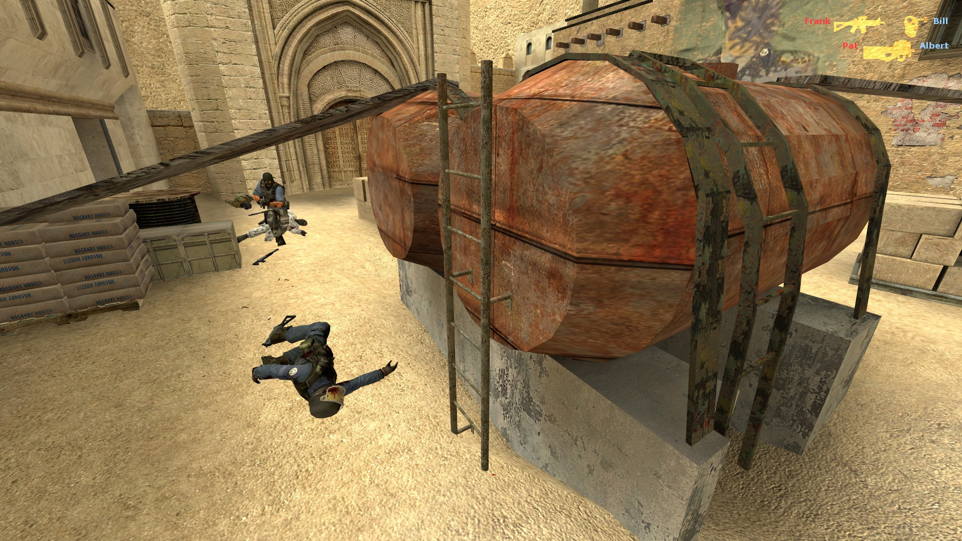 de_dust_arena_st Mod for Counter-Strike: Source | CS:S Mods