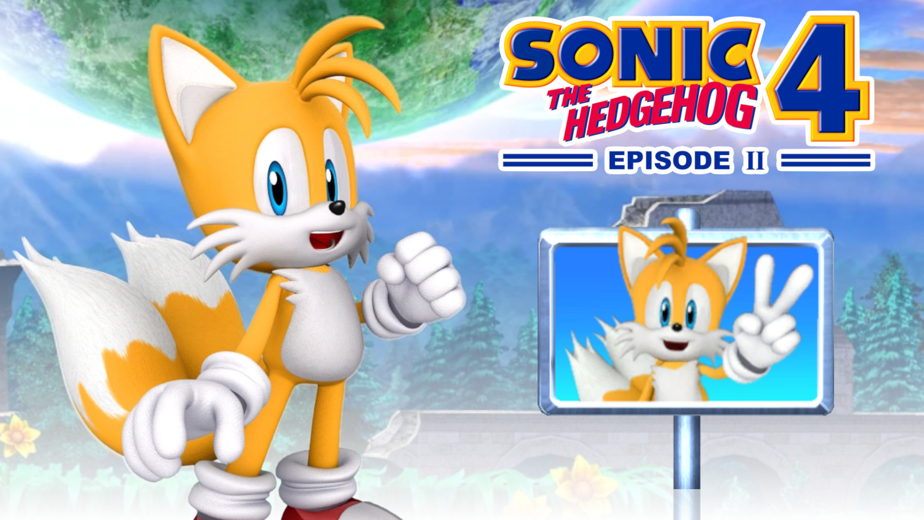 Solo Tails Mod for Sonic the Hedgehog 4: Episode II | Sonic 4: 2 Mods