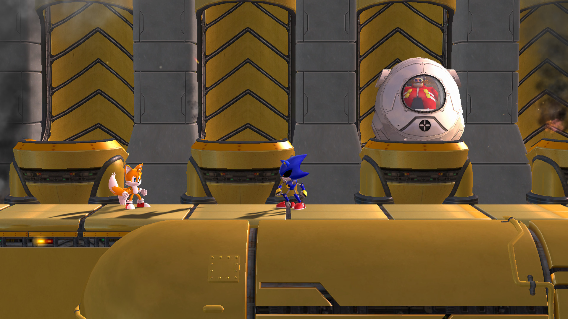 Solo Tails Mod for Sonic the Hedgehog 4: Episode II | Sonic 4: 2 Mods