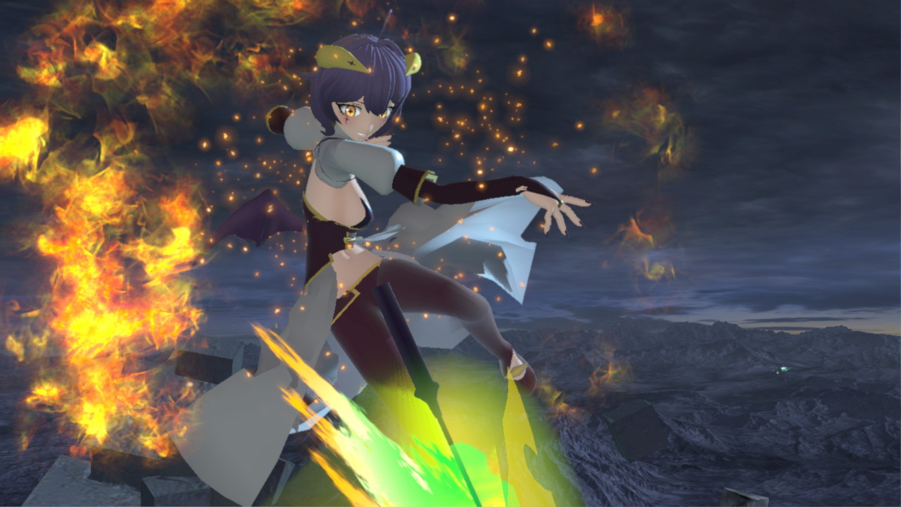 Enormita (Magia Baiser/Leopard/Nero Alice) Mod for Super Smash Bros ...