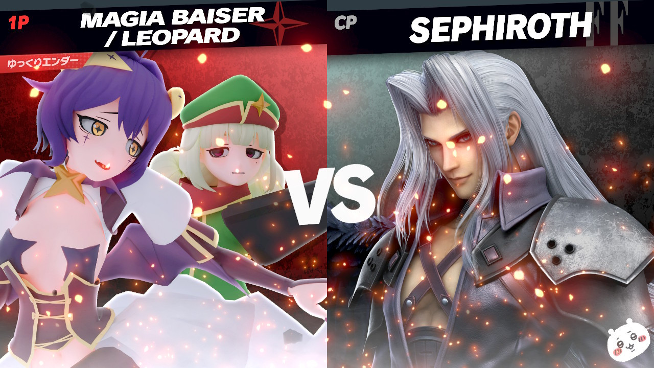 Enormita (Magia Baiser/Leopard/Nero Alice) Mod for Super Smash Bros ...