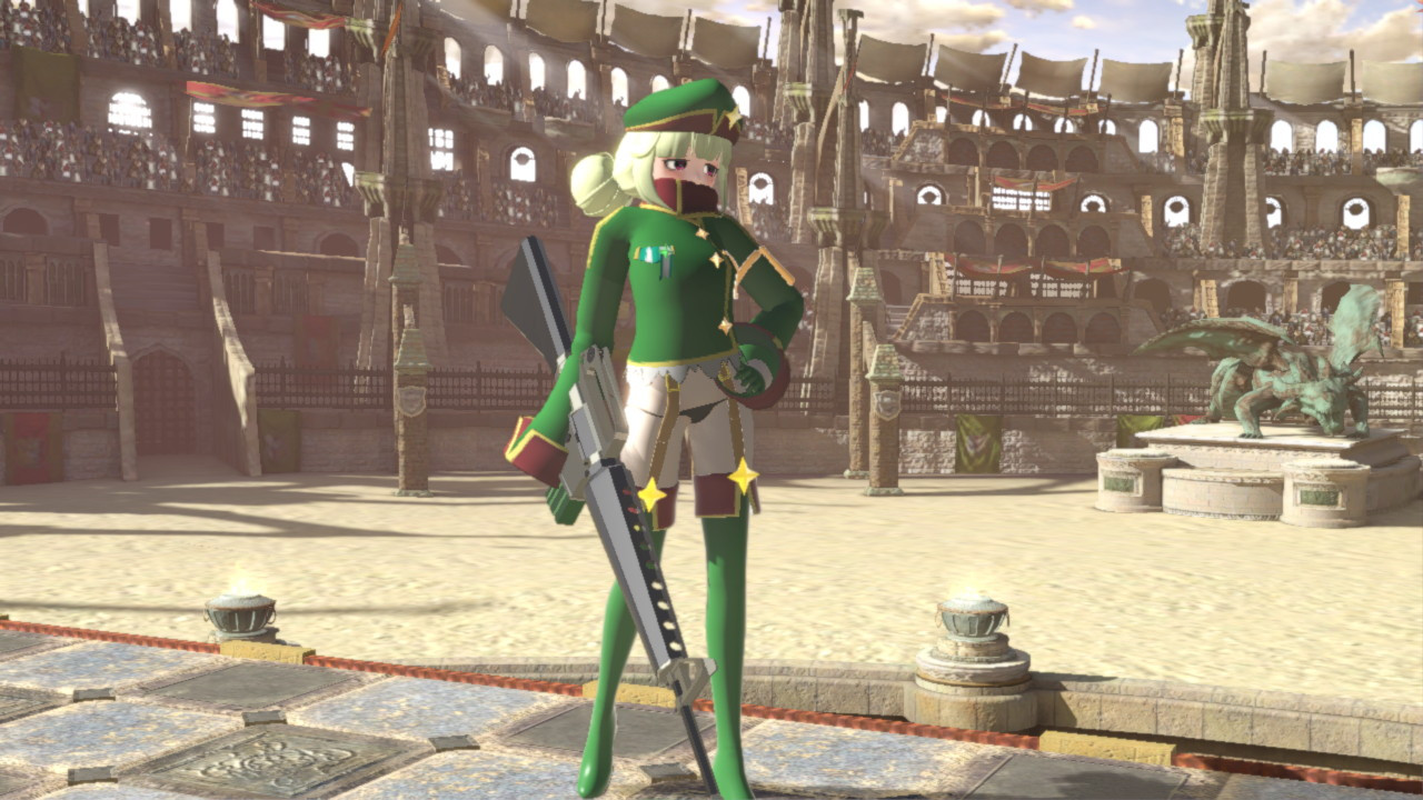 Enormita (Magia Baiser/Leopard/Nero Alice) Mod for Super Smash Bros ...