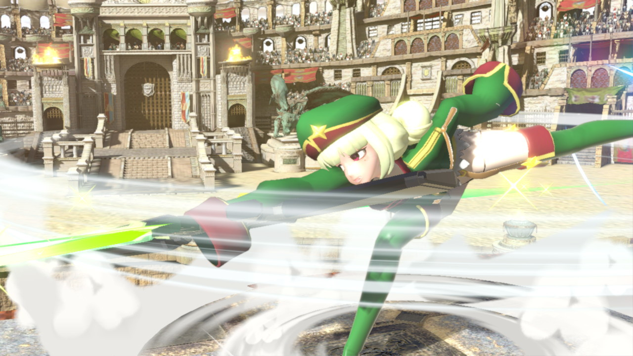 Enormita (Magia Baiser/Leopard/Nero Alice) Mod for Super Smash Bros ...