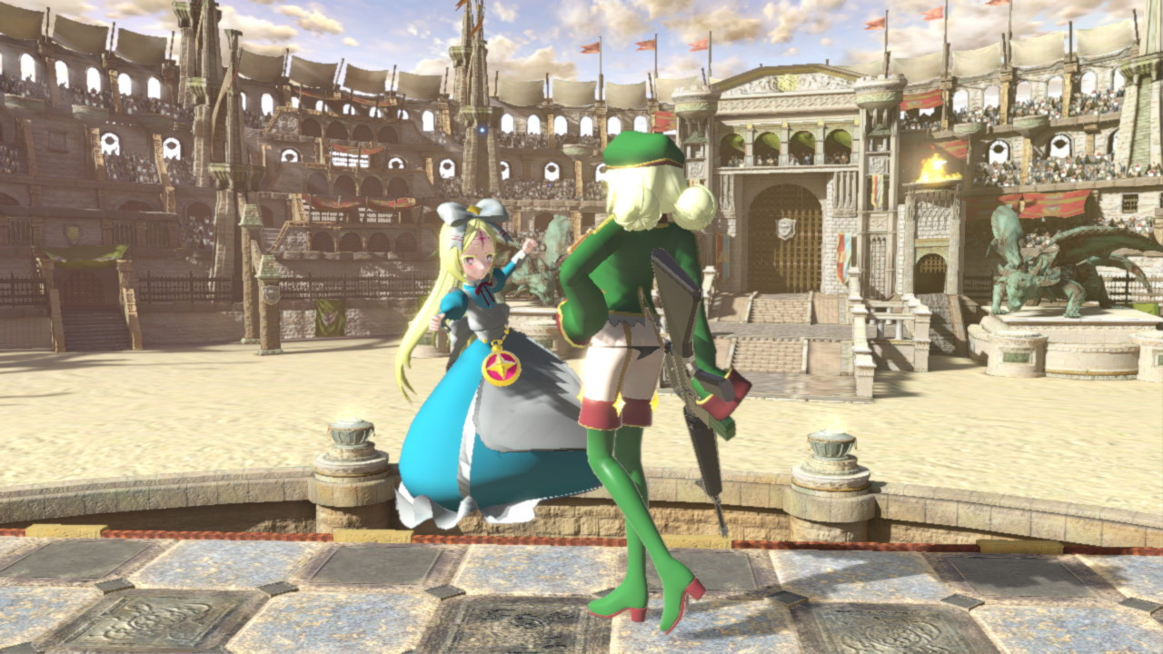 Enormita (Magia Baiser/Leopard/Nero Alice) Mod for Super Smash Bros ...