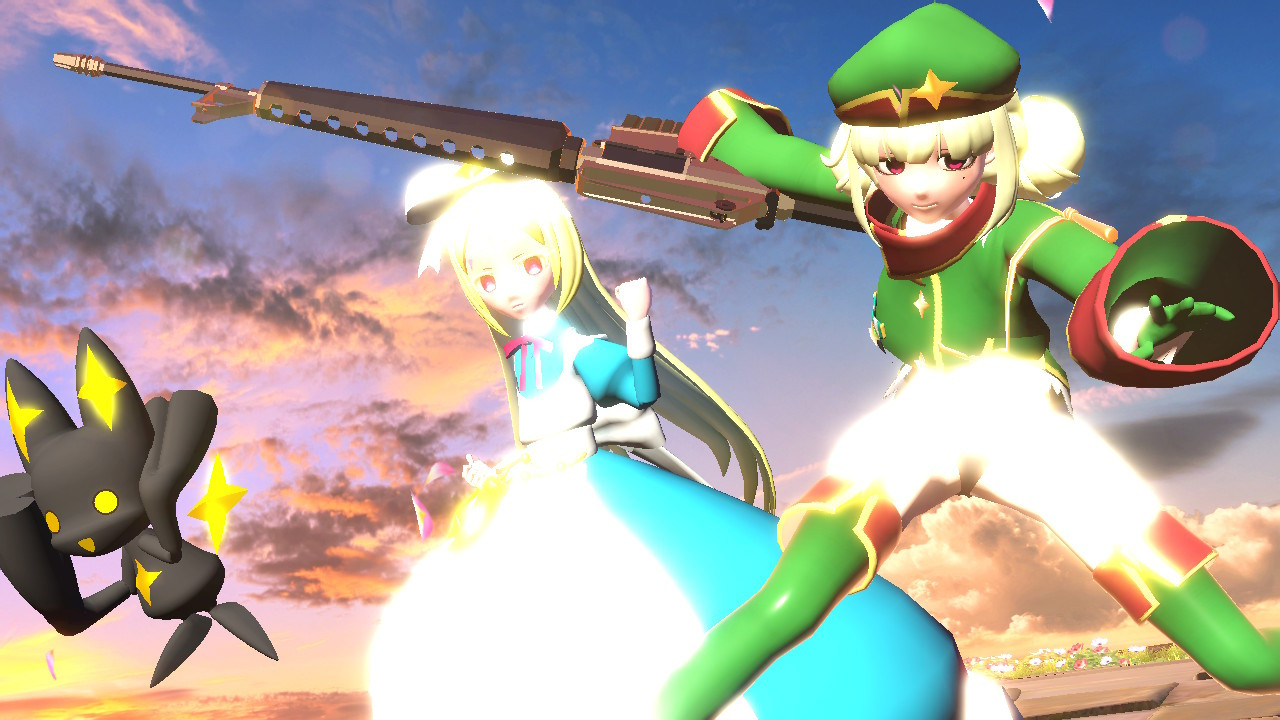 Enormita (Magia Baiser/Leopard/Nero Alice) Mod for Super Smash Bros ...