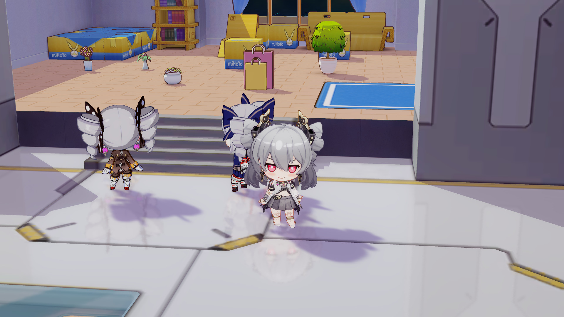 Hide Outline Mod for Honkai Impact 3rd | Hi3 Mods