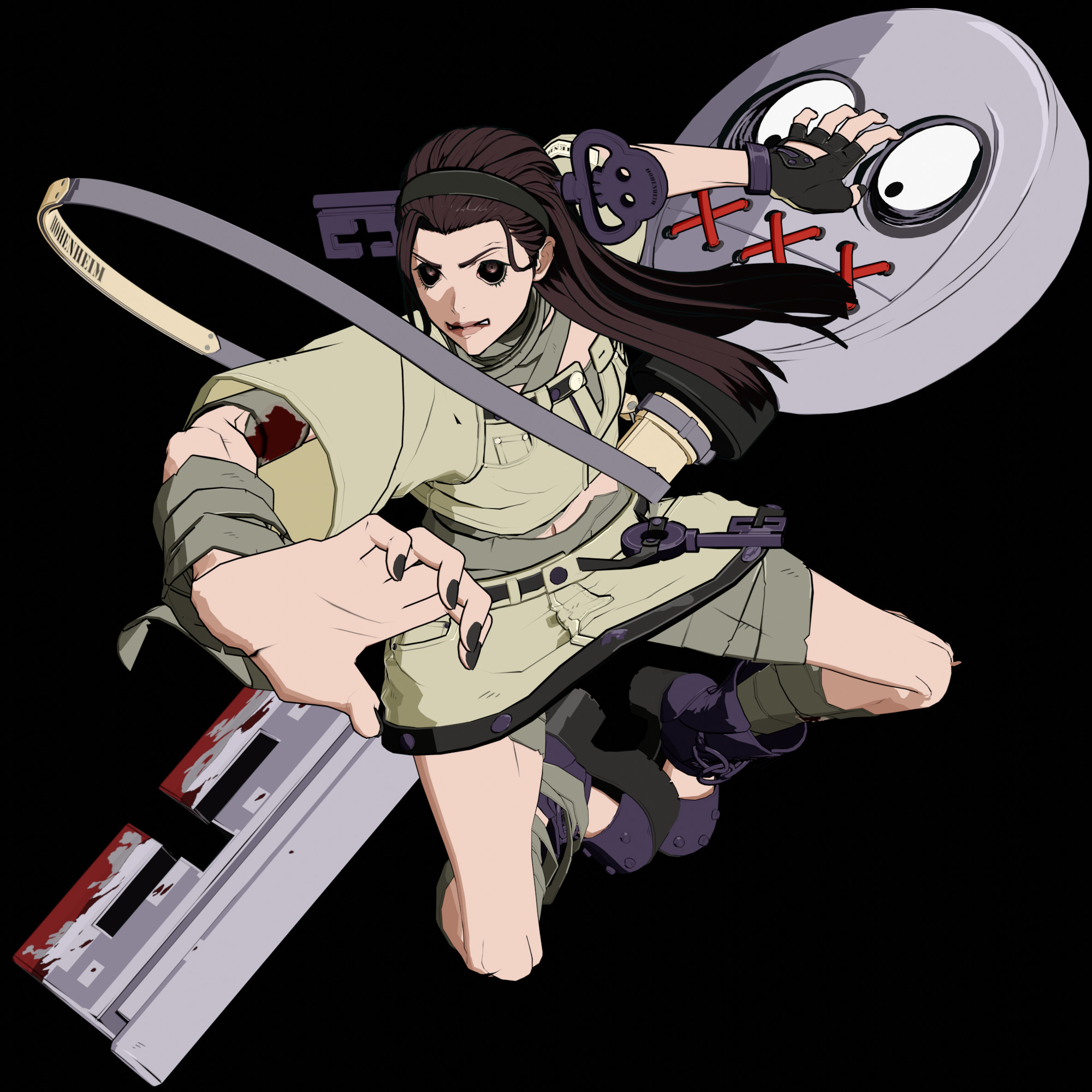 A.B.A PAINWHEEL Mod for GUILTY GEAR -STRIVE- | GGST Mods