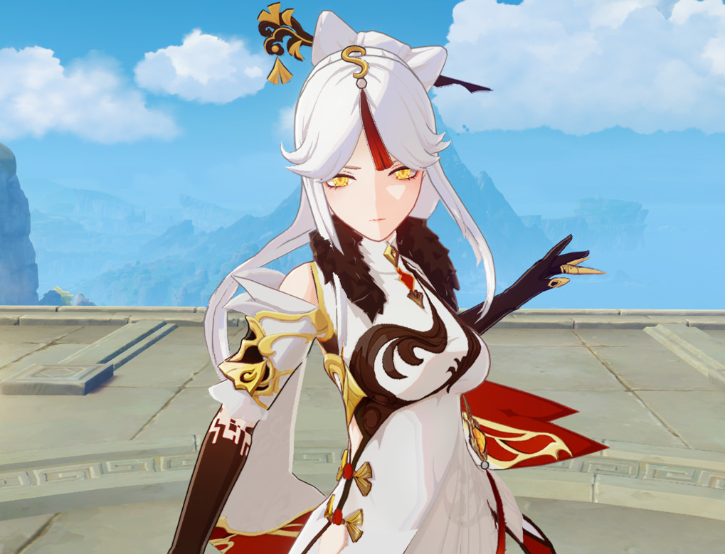 Ningguang - Sustainer of Heavenly Principles Mod for Genshin Impact ...