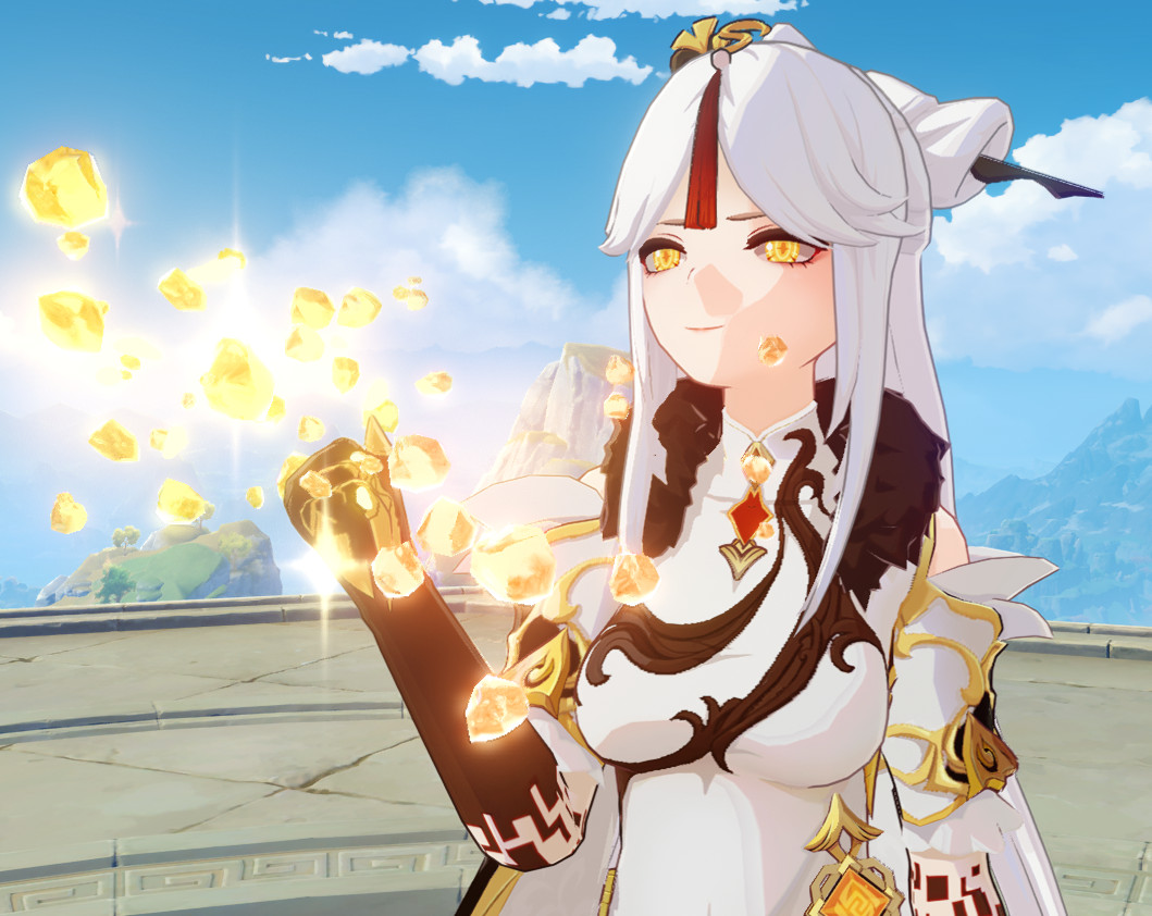 Ningguang - Sustainer of Heavenly Principles Mod for Genshin Impact ...