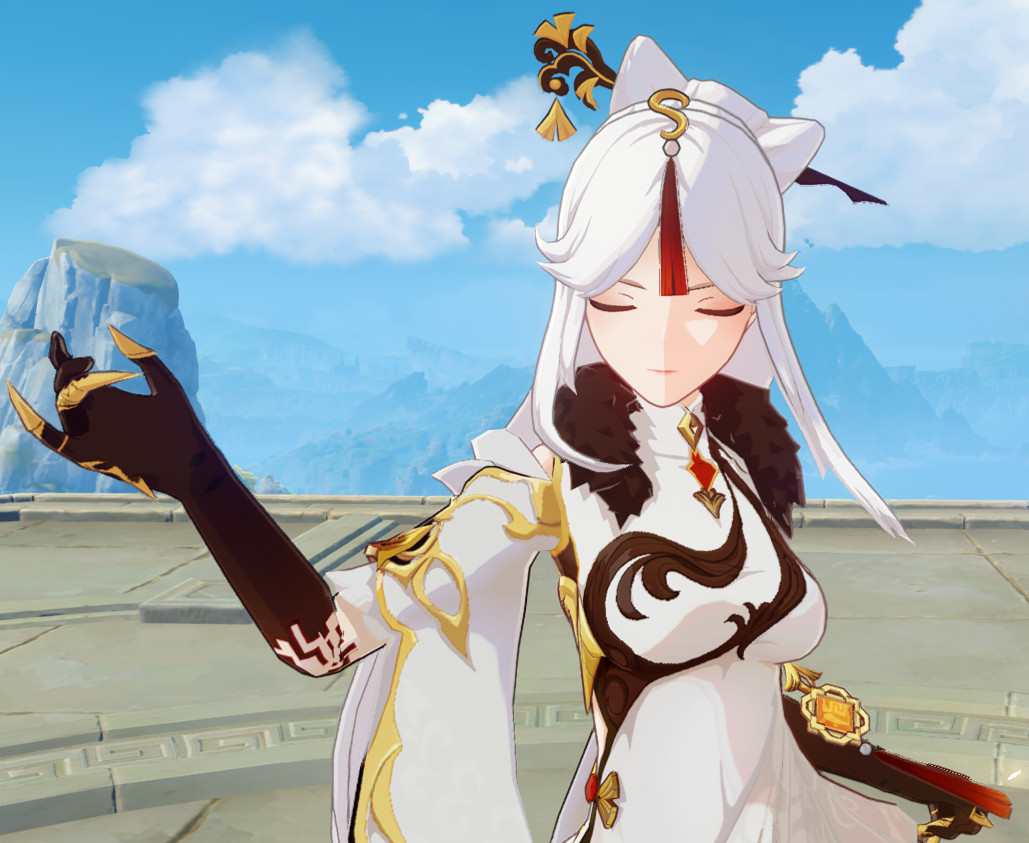 Ningguang - Sustainer of Heavenly Principles Mod for Genshin Impact ...