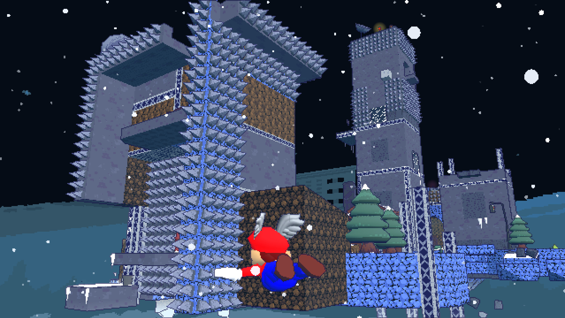 Super Mario 64 Mechanics Mod for Celeste 64: Fragments of the Mountain ...