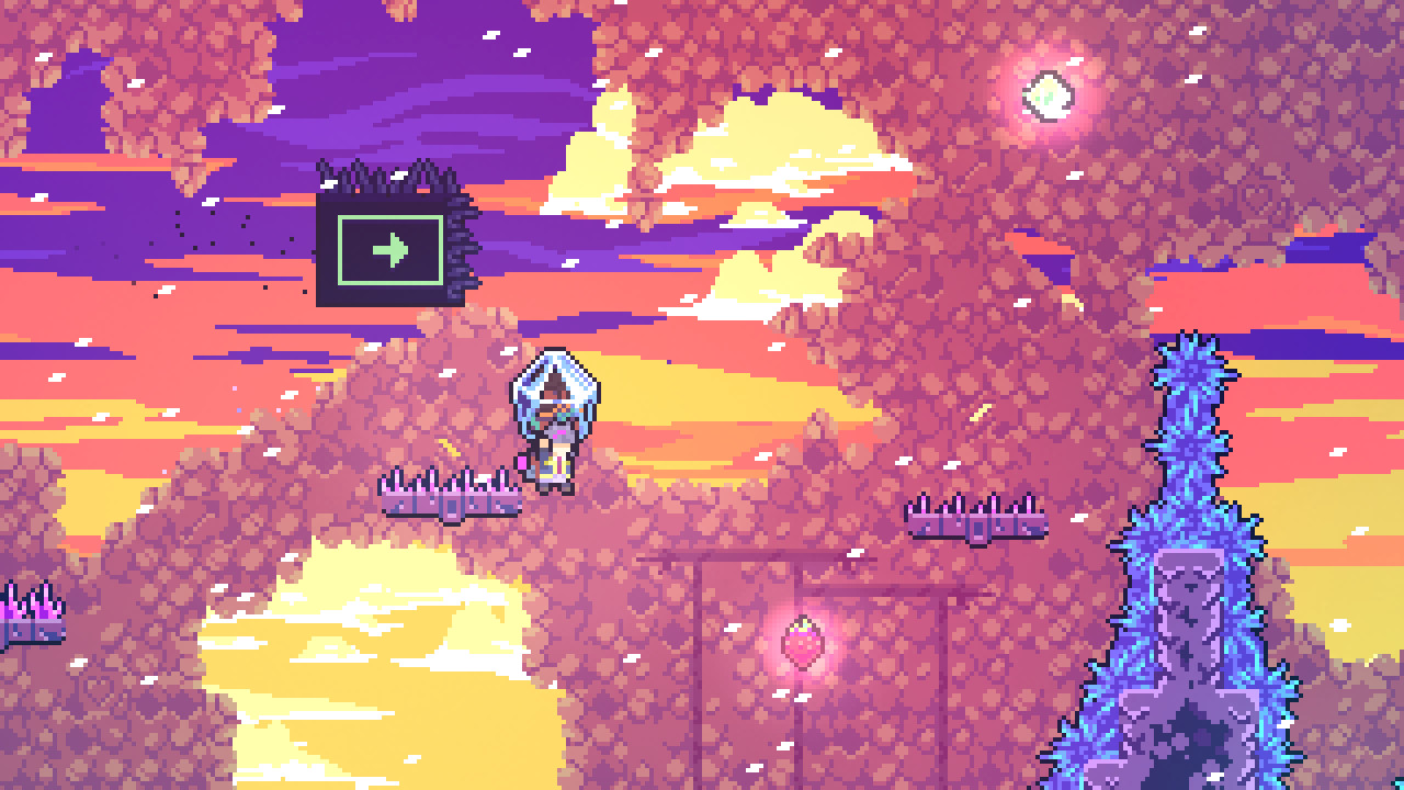 Theo Crystal Transport Mod for Celeste | Celeste Mods