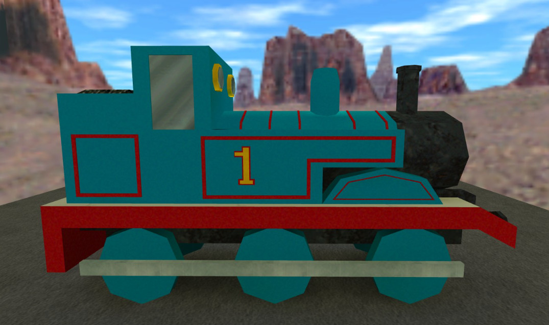 Thomas The Tank Engine Prefab Mod for Half-Life | HL Mods
