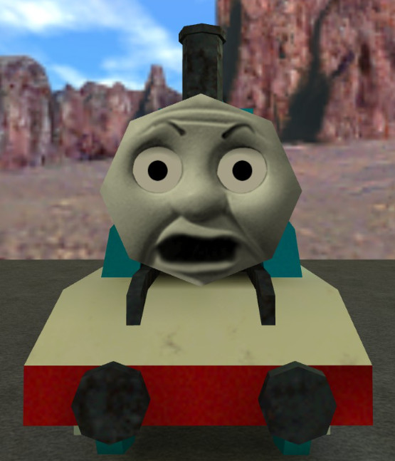 Thomas The Tank Engine O Face