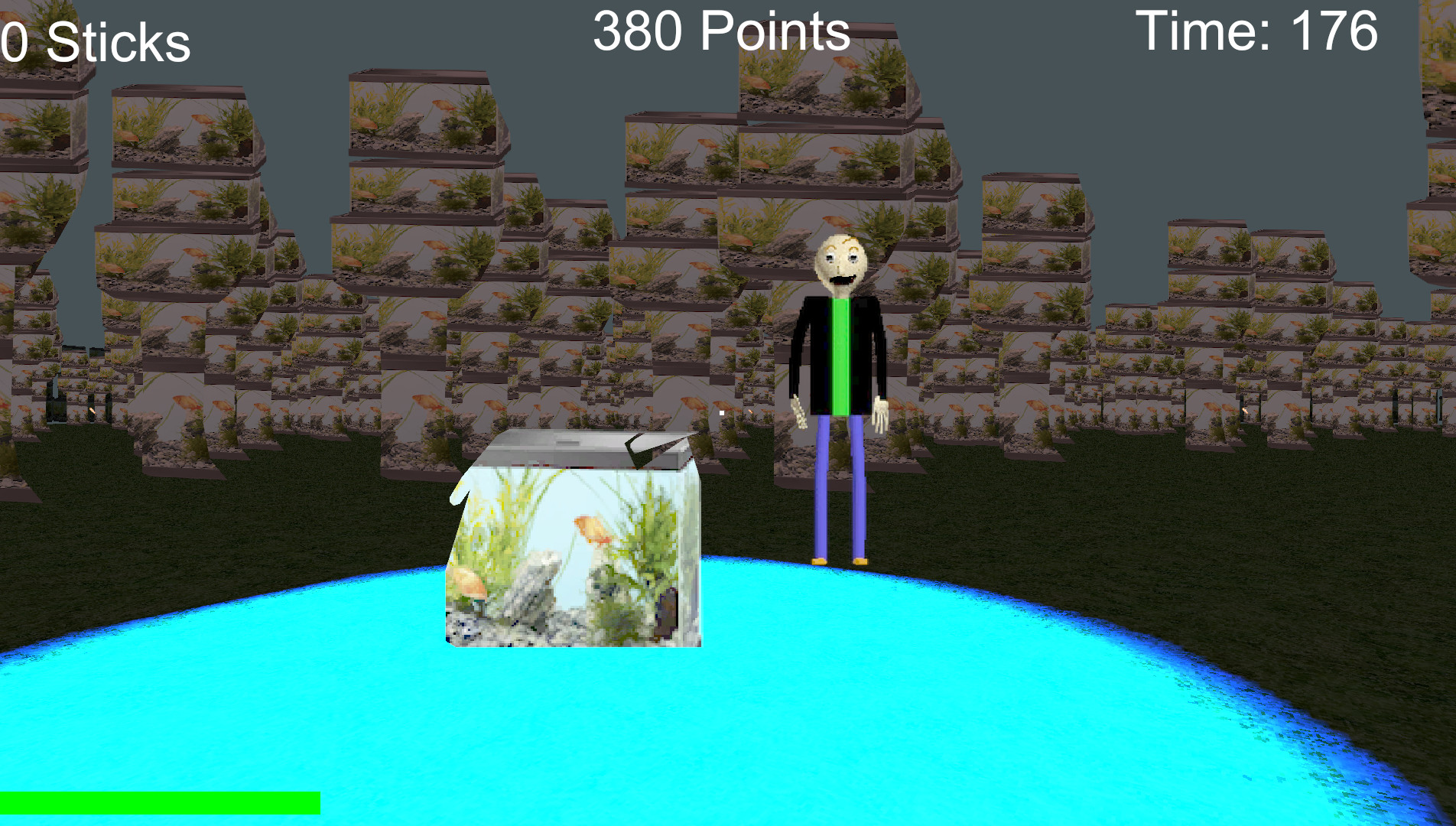 Balditt's Aquariam Adventure Mod for Baldi's Basics | Baldi Mods