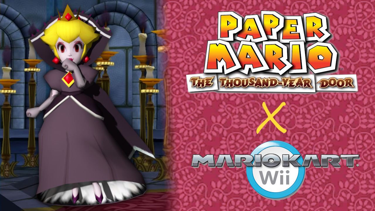 Paper Mario The Thousand Year Door Shadow Queen