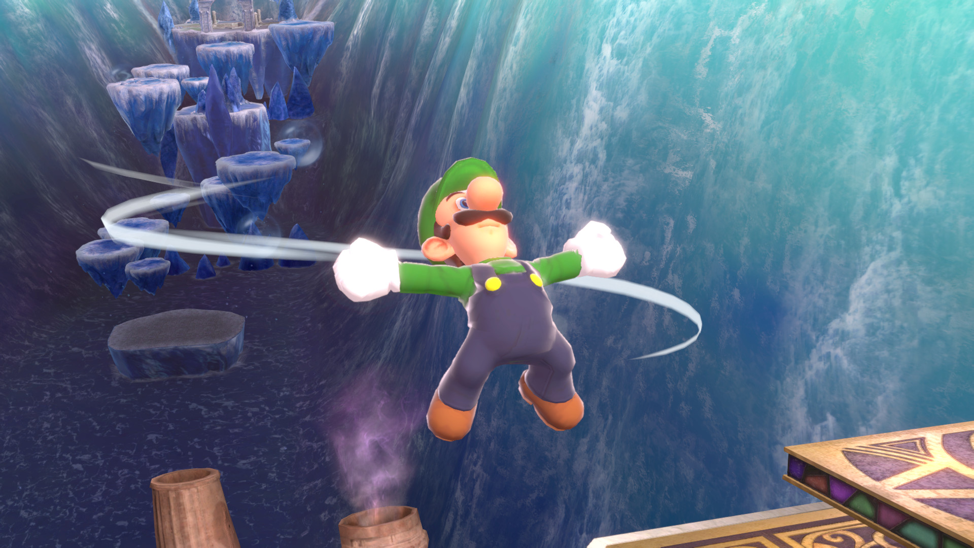 Super Mario Galaxy Luigi Mod for Super Smash Bros. Ultimate | SSBU Mods