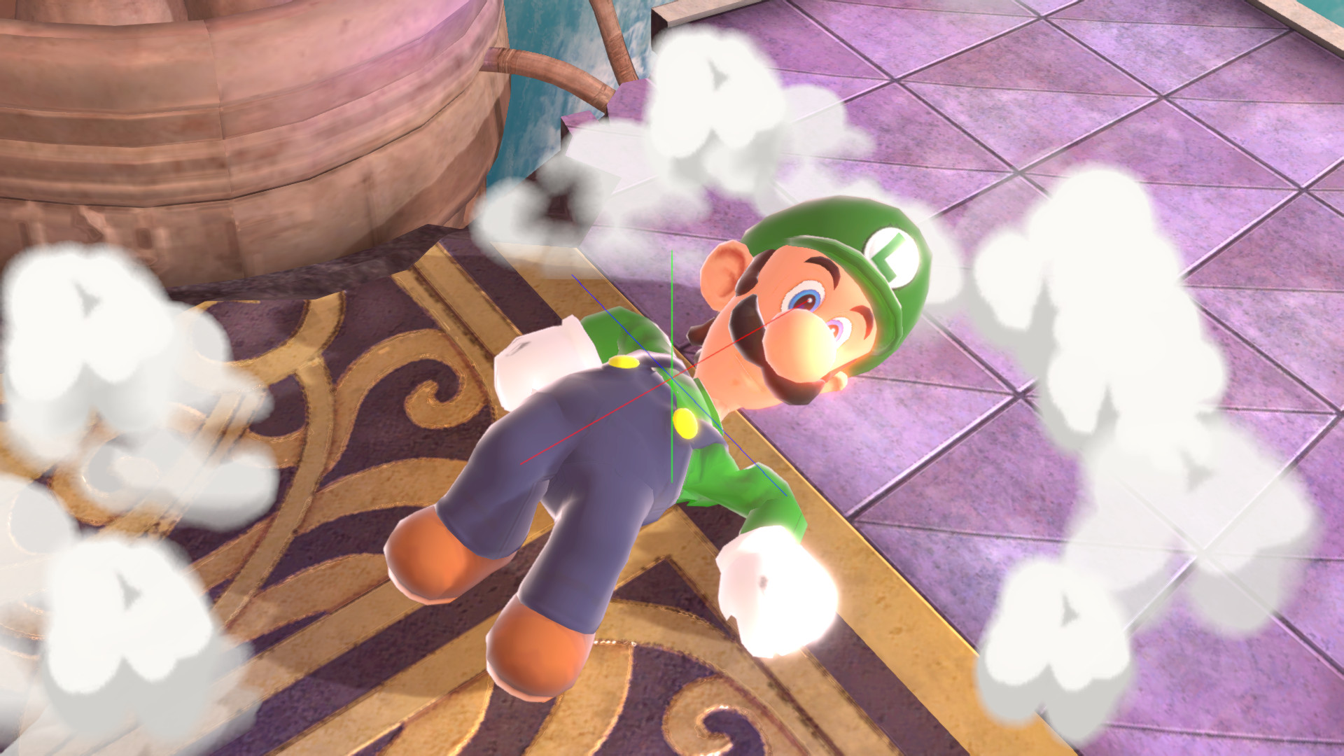 Super Mario Galaxy Luigi Mod for Super Smash Bros. Ultimate | SSBU Mods