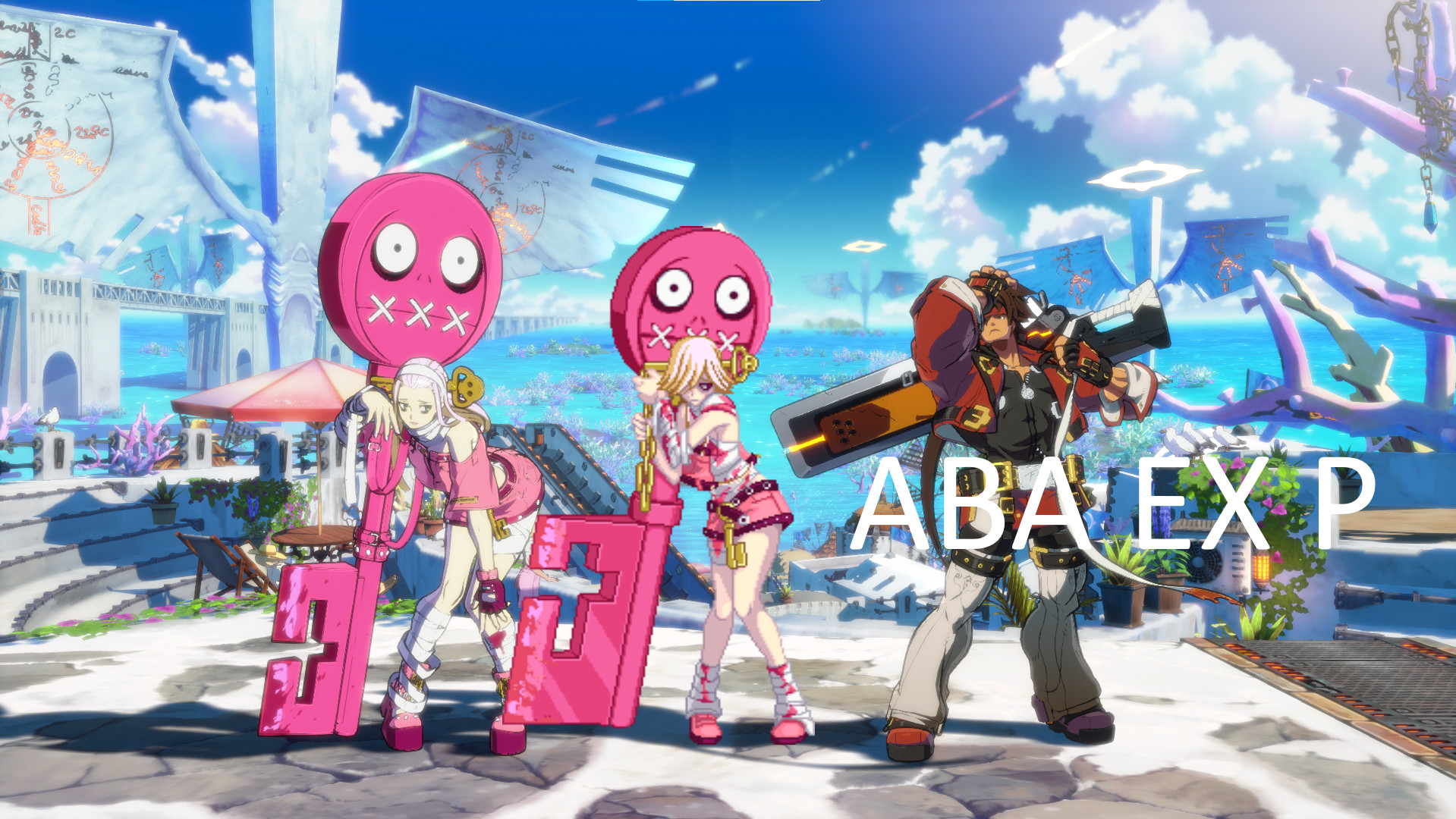 ABA EX P recolor Mod for GUILTY GEAR -STRIVE- | GGST Mods