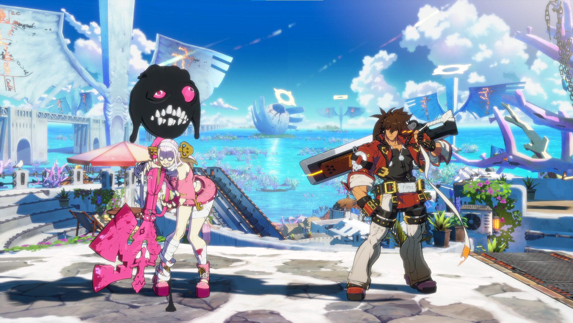 ABA EX P recolor Mod for GUILTY GEAR -STRIVE- | GGST Mods