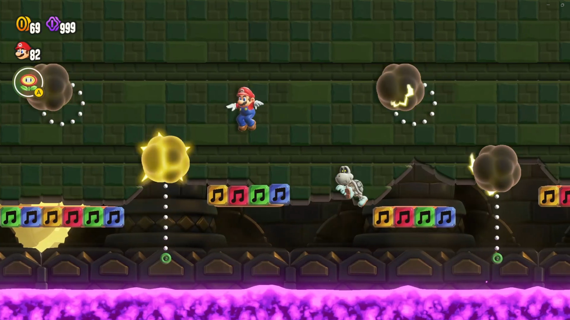 The Impossible Pack Mod for Super Mario Bros. Wonder | SMBW Mods