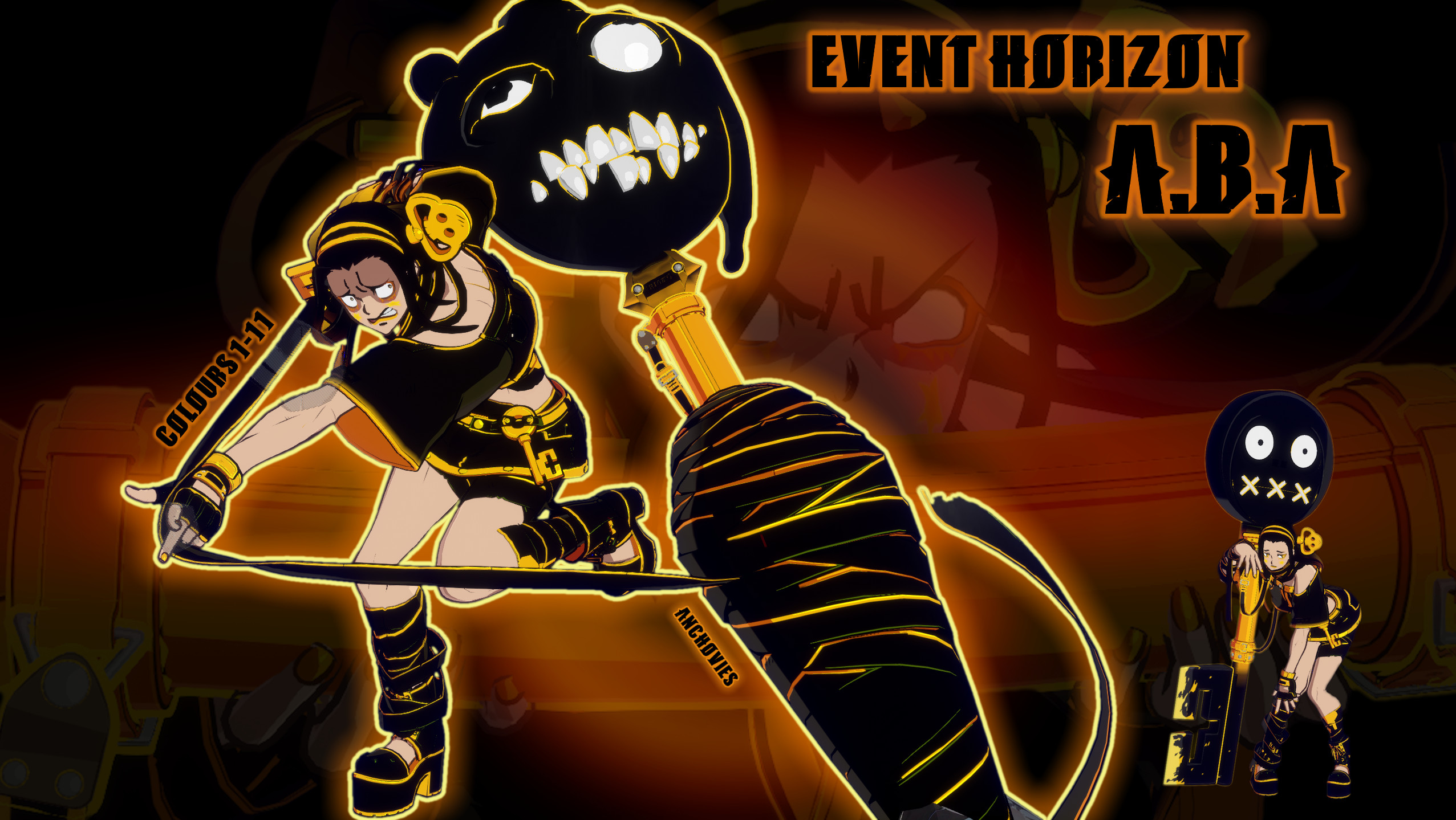 Event Horizon ABA Mod for GUILTY GEAR -STRIVE- | GGST Mods