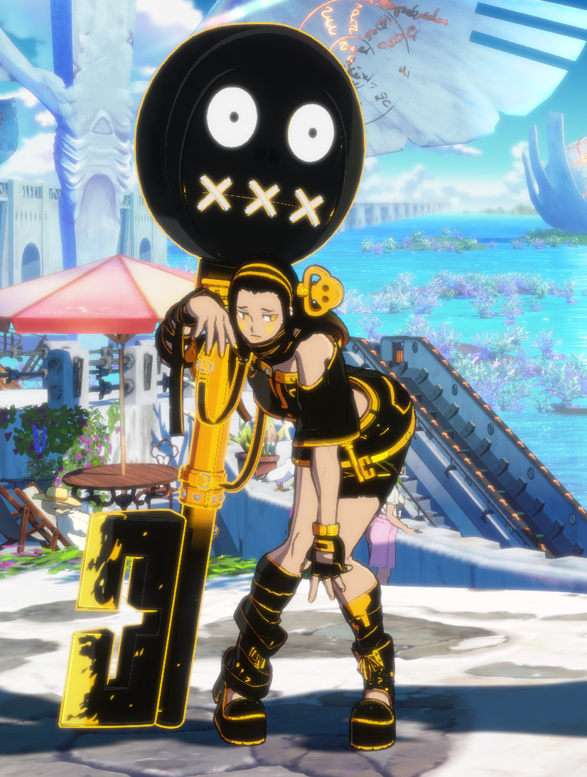 Event Horizon ABA Mod for GUILTY GEAR -STRIVE- | GGST Mods