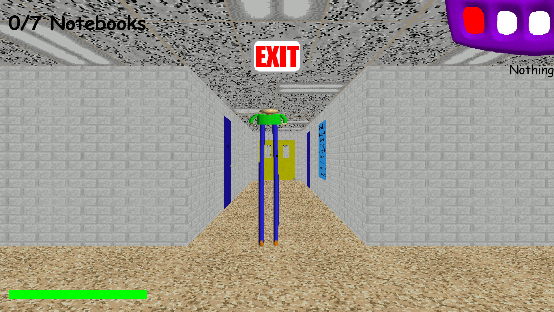 baldi's long legs Mod for Baldi's Basics | Baldi Mods