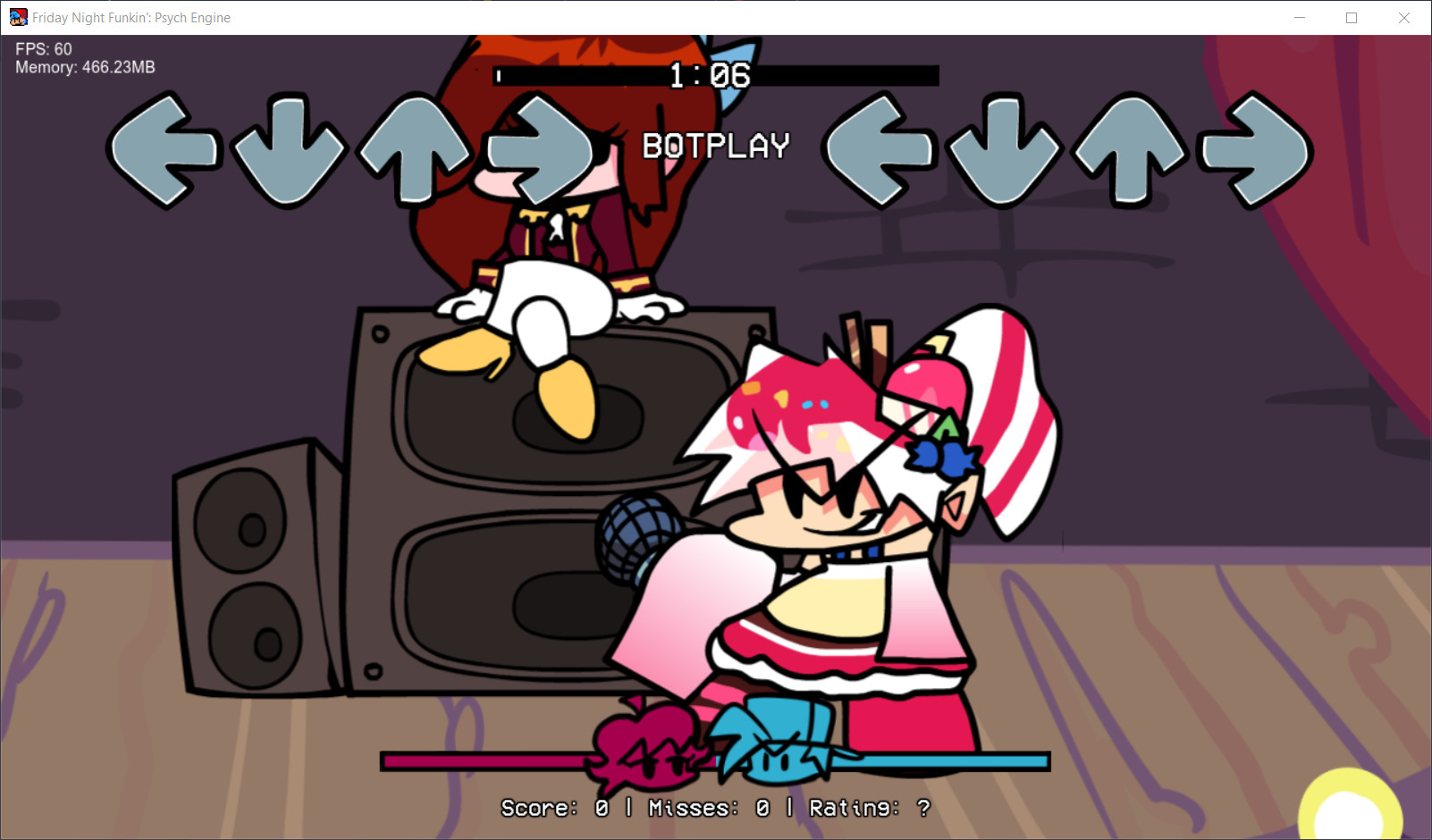 Raspberry X Parfait Reskin [FNF X CRK] Mod for Friday Night Funkin ...