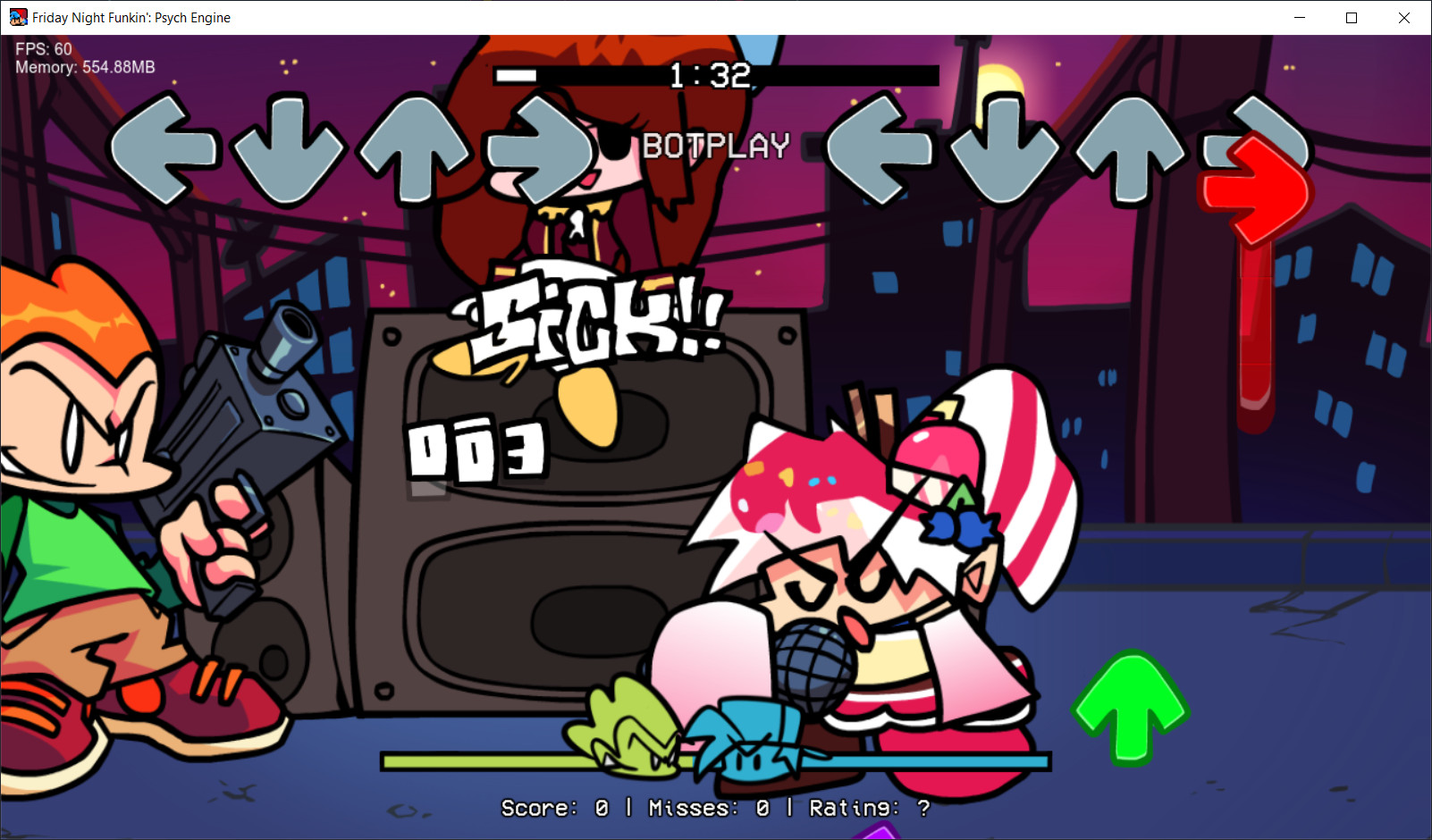 Raspberry X Parfait Reskin [FNF X CRK] Mod for Friday Night Funkin ...