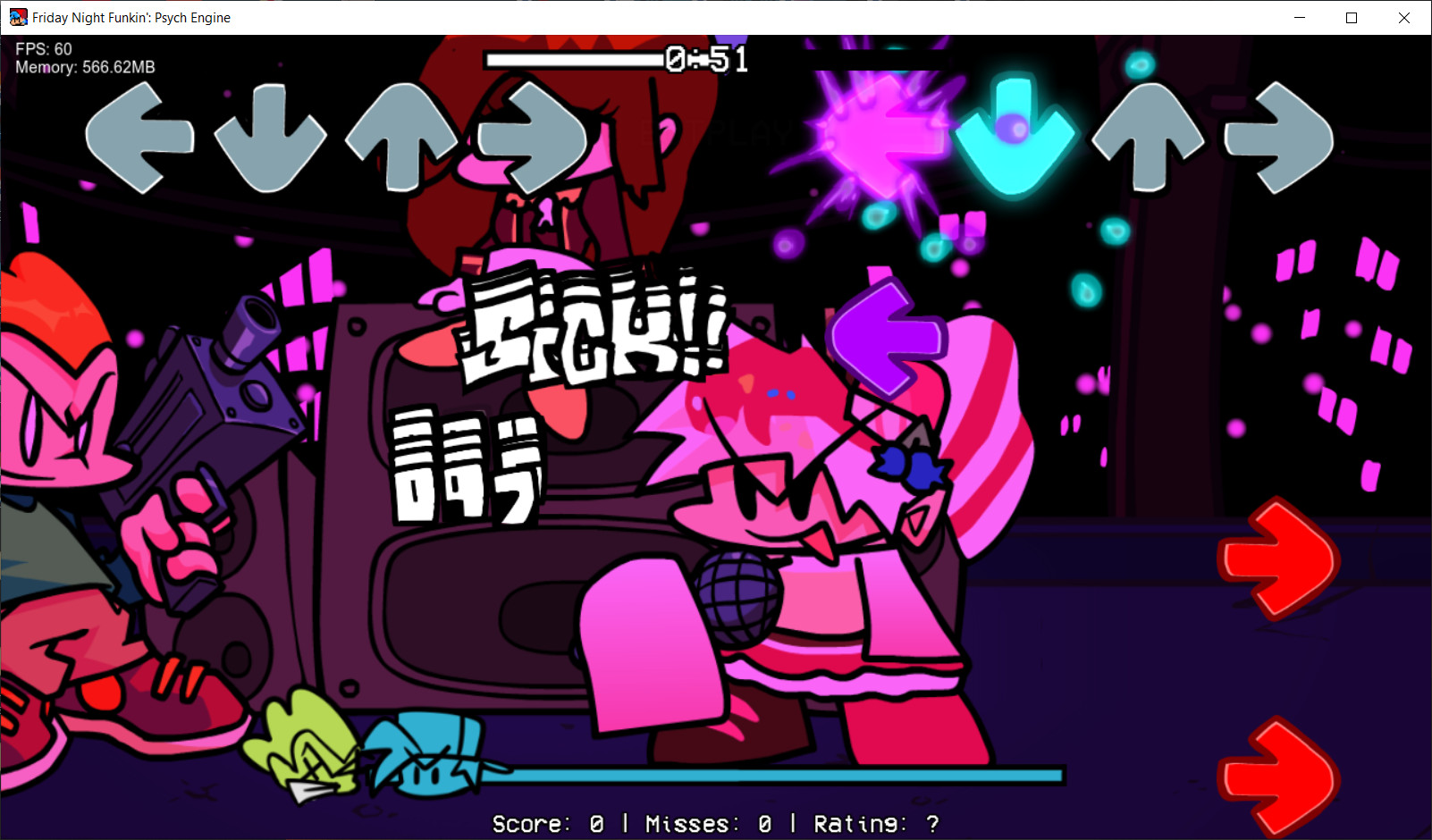 Raspberry X Parfait Reskin [FNF X CRK] Mod for Friday Night Funkin ...