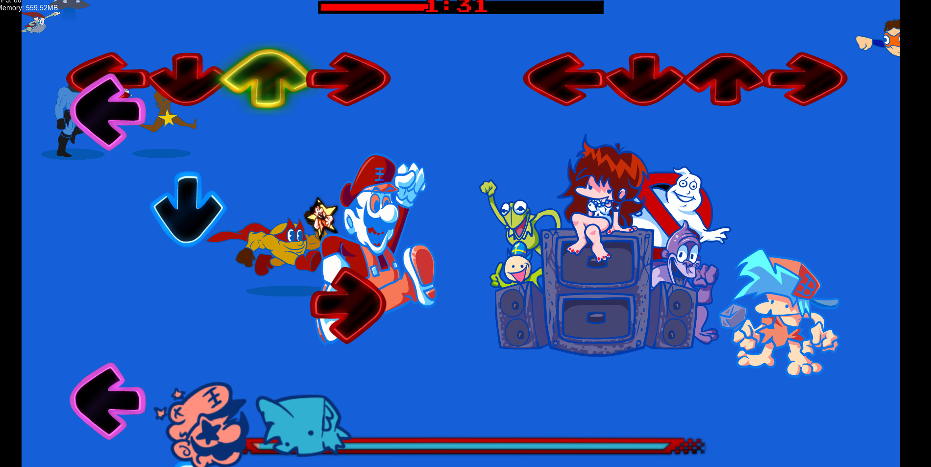 Nourishing Blood Remix Playable Mod for Friday Night Funkin' | FNF Mods