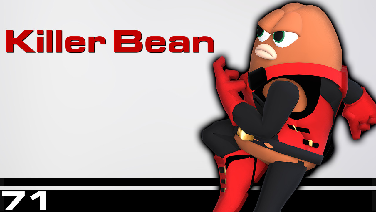 Jack Bean (Killer Bean Forever) Mod for Super Smash Bros. Ultimate | SSBU Mods