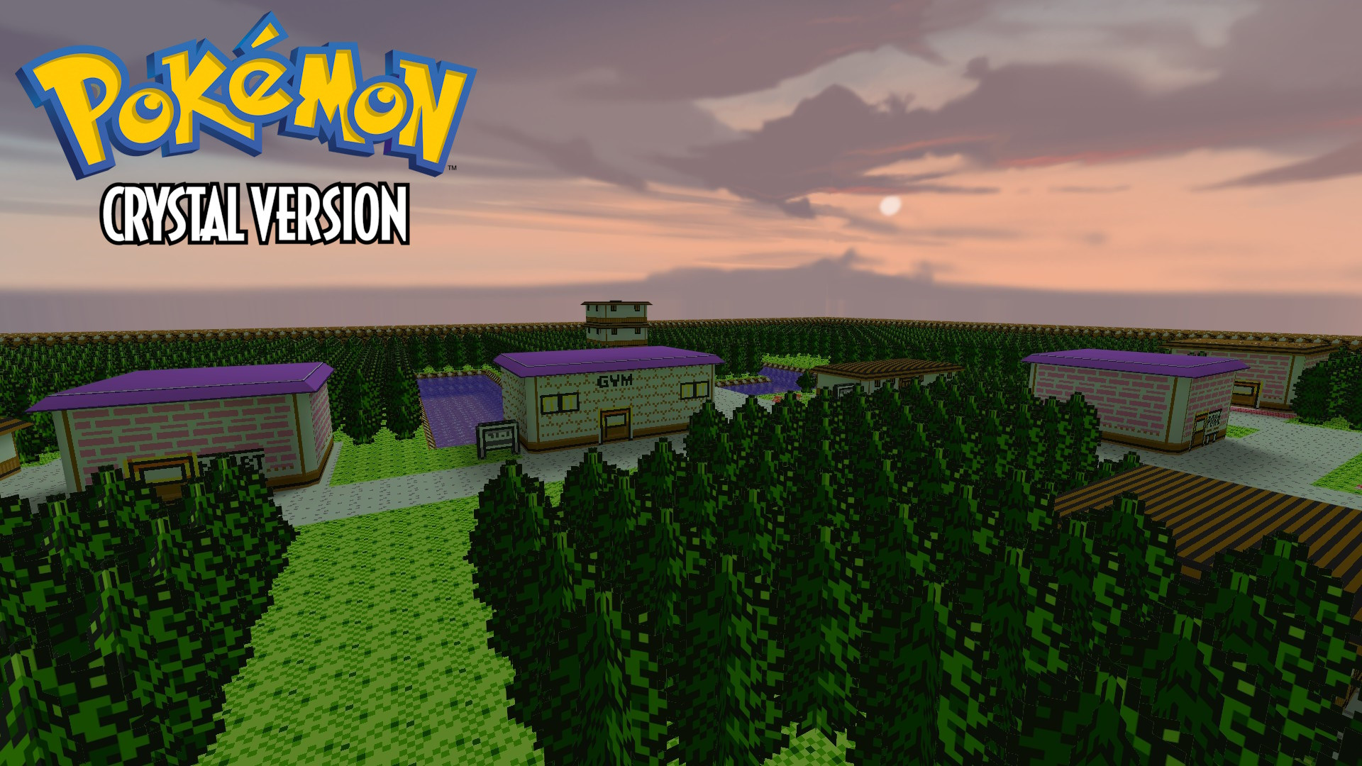 Violet City (Pokémon Crystal) [Re-upload] Mod for Team Fortress 2 | TF2 ...