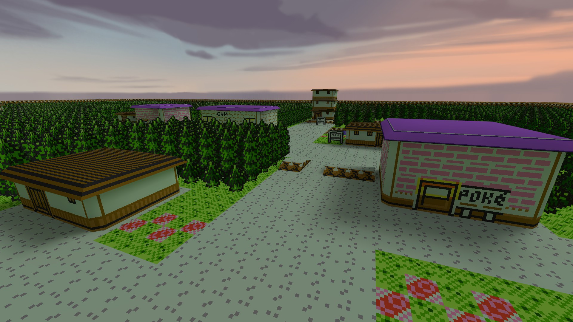 Violet City (Pokémon Crystal) [Re-upload] Mod for Team Fortress 2 | TF2 ...