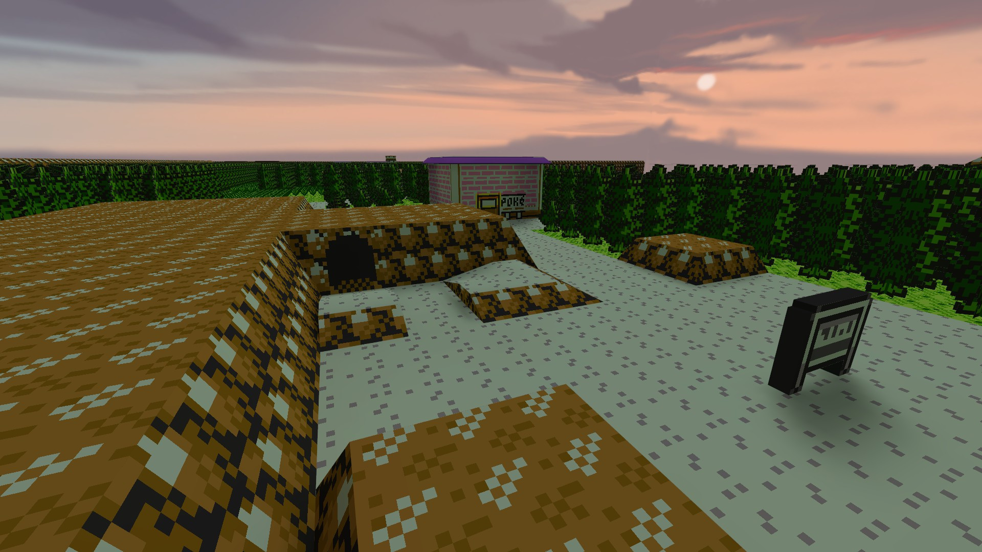 Violet City (Pokémon Crystal) [Re-upload] Mod for Team Fortress 2 | TF2 ...