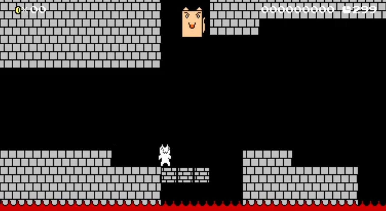 Syobon Action (Cat Mario) Mod for Super Mario Maker World Engine ...