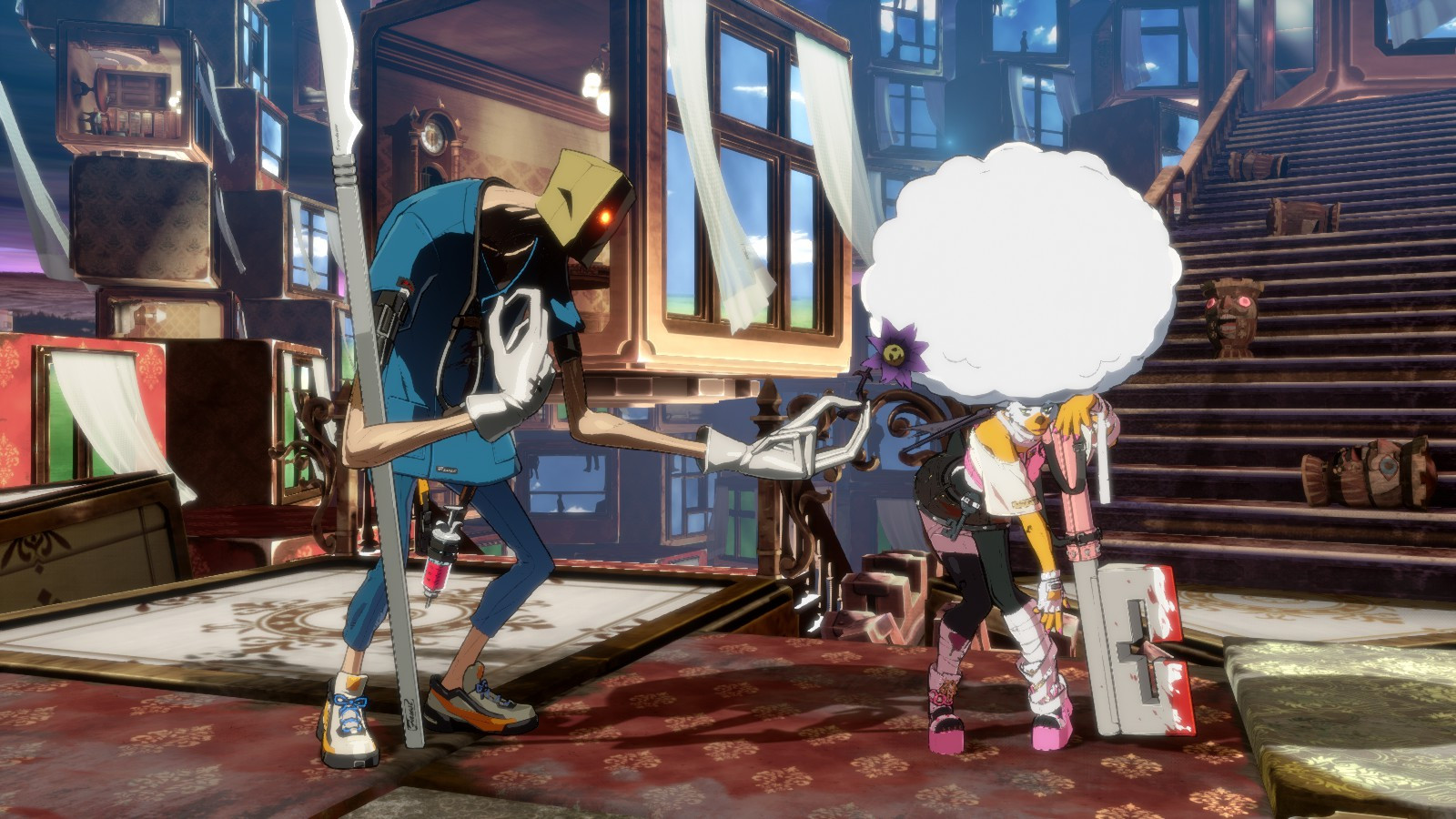Bat A.B.A Mod for GUILTY GEAR -STRIVE- | GGST Mods