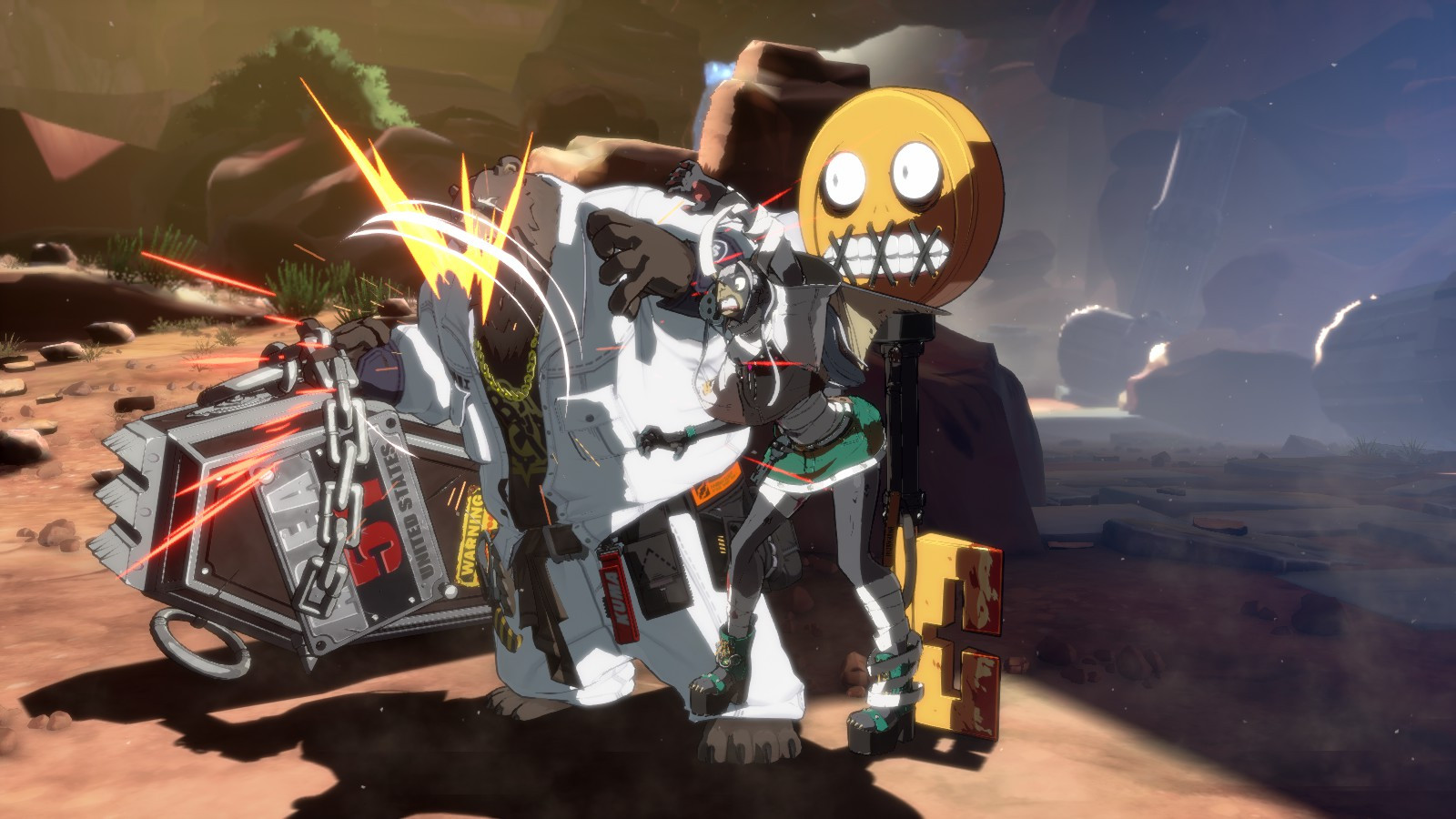 Bat A.B.A Mod for GUILTY GEAR -STRIVE- | GGST Mods
