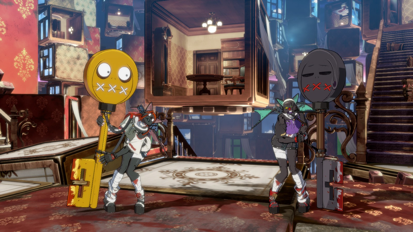 Bat A.B.A Mod for GUILTY GEAR -STRIVE- | GGST Mods