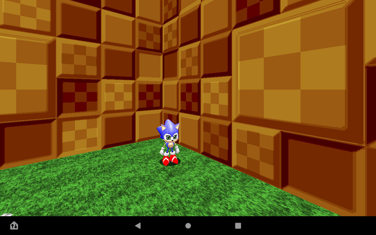 Anime sonic model Mod for Sonic Robo Blast 2 | SRB2 Mods