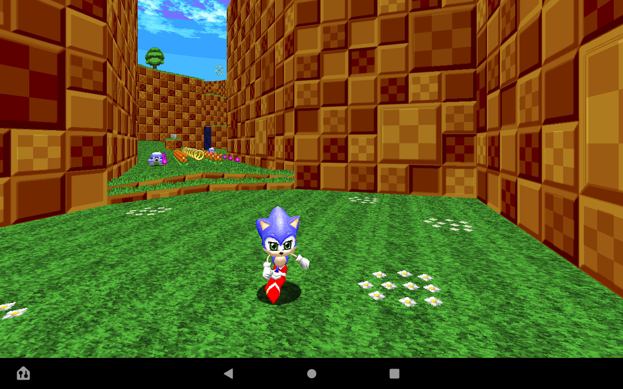 Anime sonic model Mod for Sonic Robo Blast 2 | SRB2 Mods