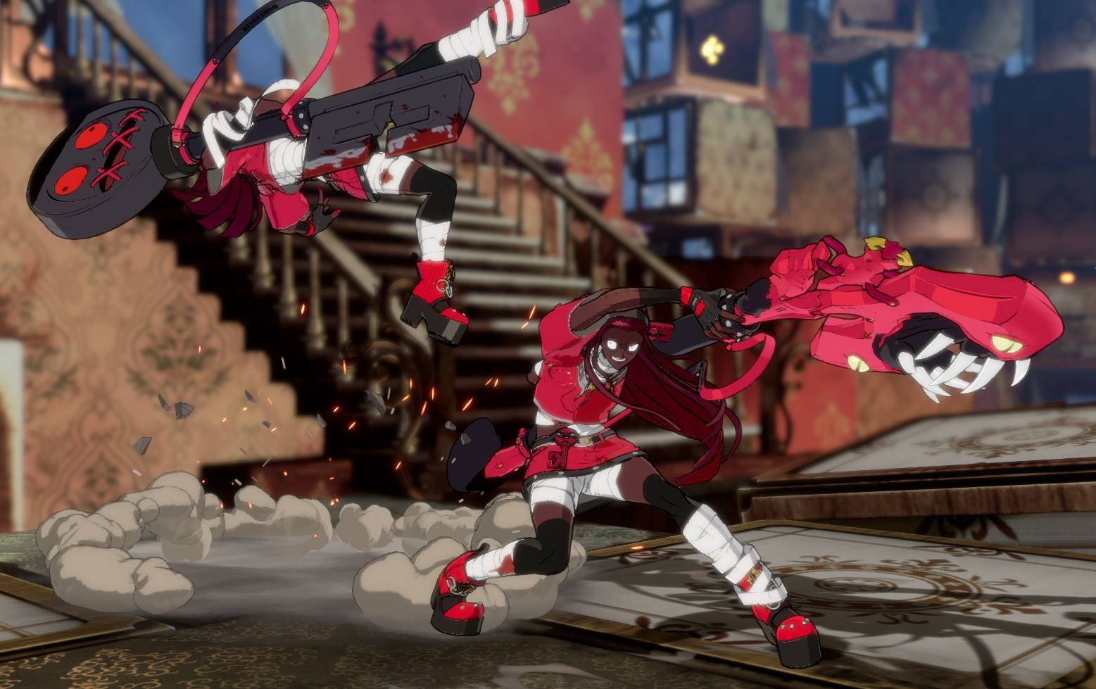 Shadowbanned (VelvetPuppy) ABA Mod for GUILTY GEAR -STRIVE- | GGST Mods