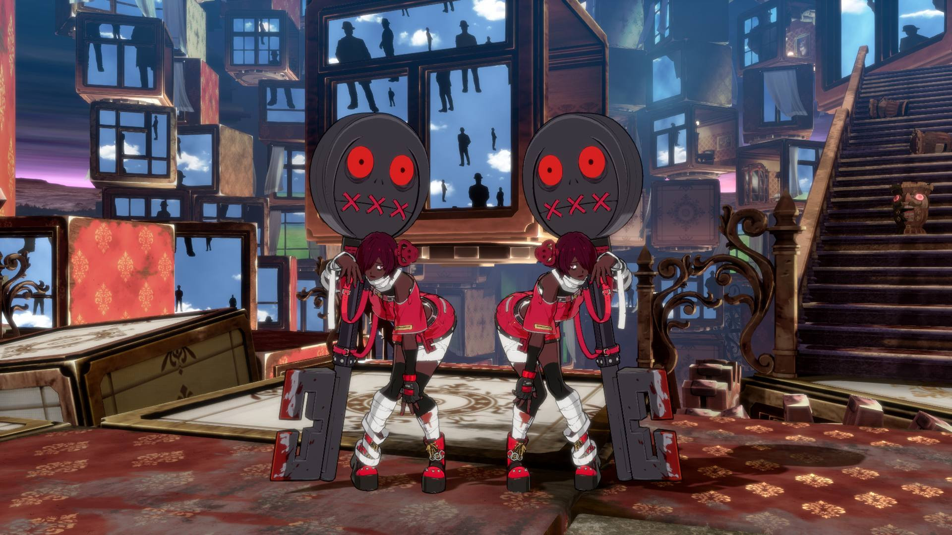 Shadowbanned (VelvetPuppy) ABA Mod for GUILTY GEAR -STRIVE- | GGST Mods