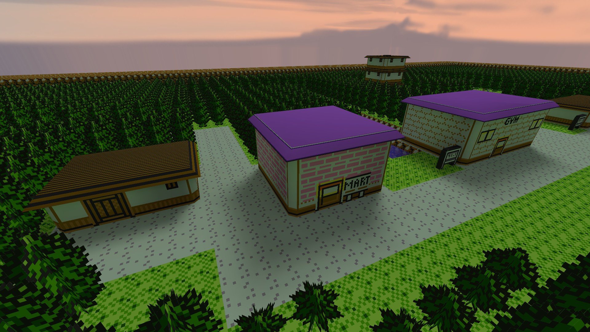 Violet City (Pokémon Crystal) [Re-upload] Mod for Team Fortress 2 | TF2 ...