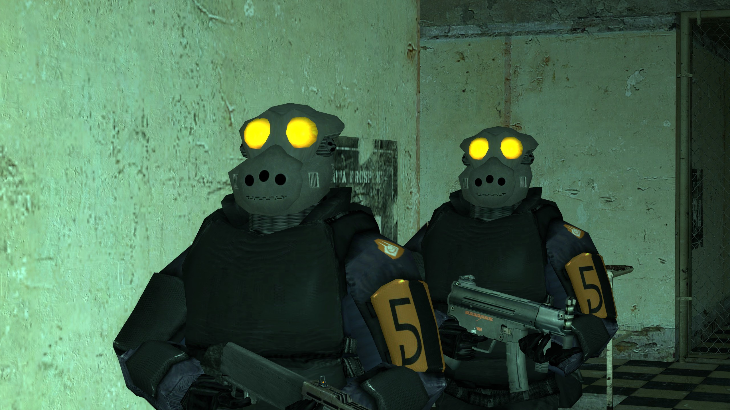 Concept Enhanced Combines Mod for Half-Life 2 | HL2 Mods